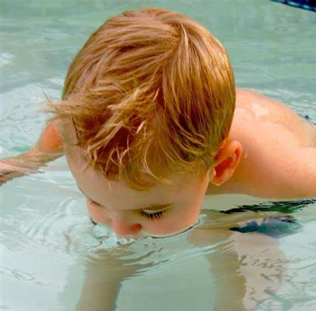Face in the water! - Easy2Swim Swimming Academy