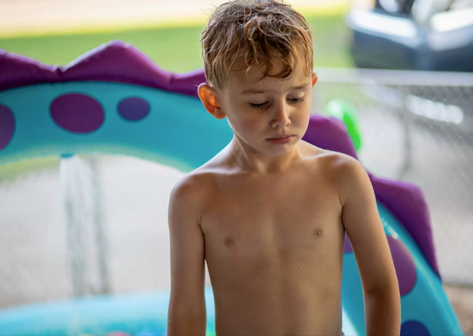 Why do children cry? – Easy2Swim Swimming Academy
