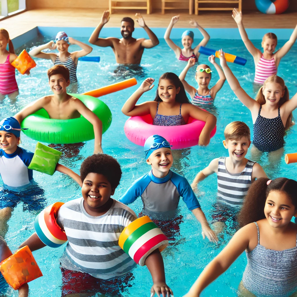 Childhood Obesity Prevention: The Role of Swimming in Fostering ...